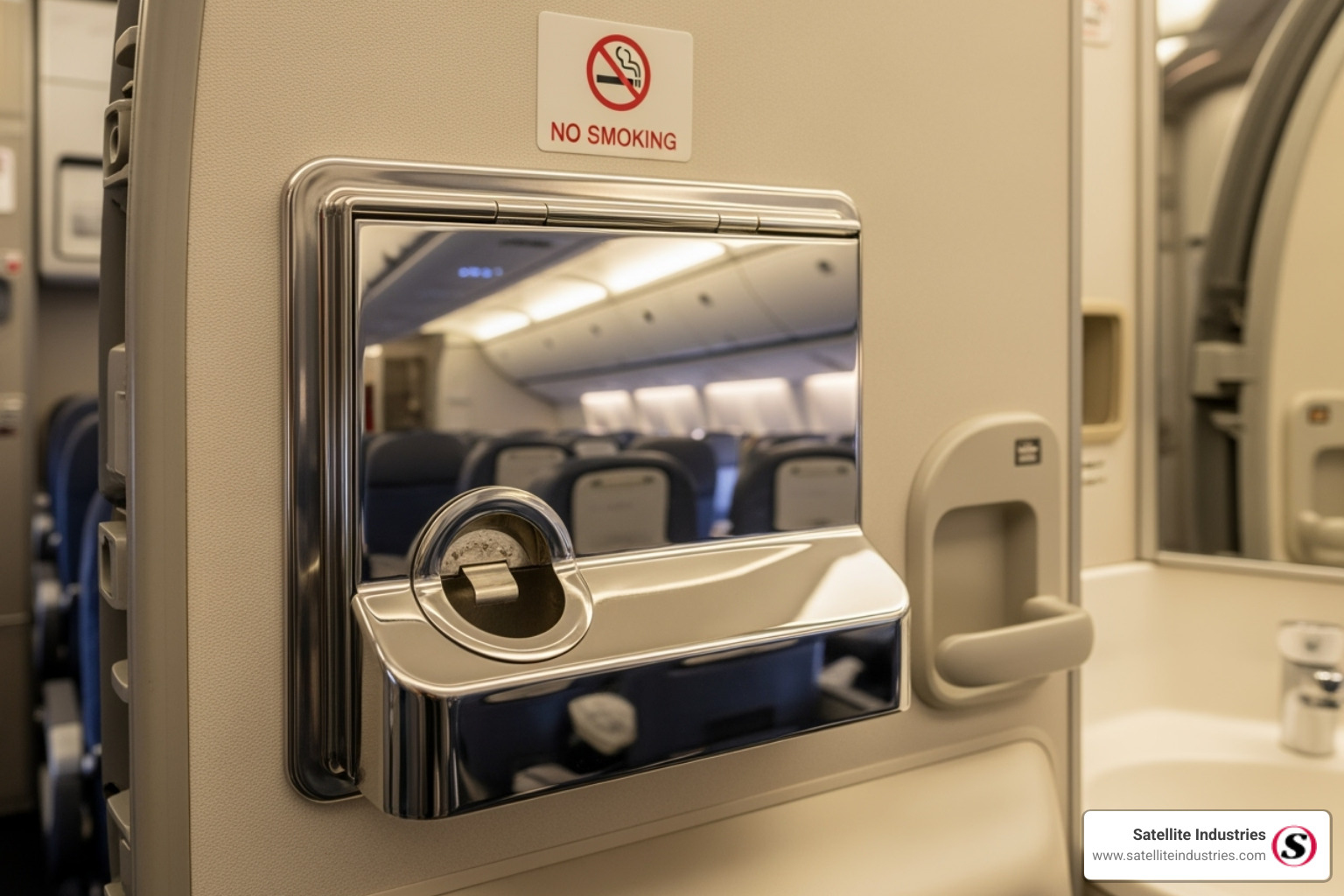 Vacuum toilet system in aircraft: 1st Revolutionary