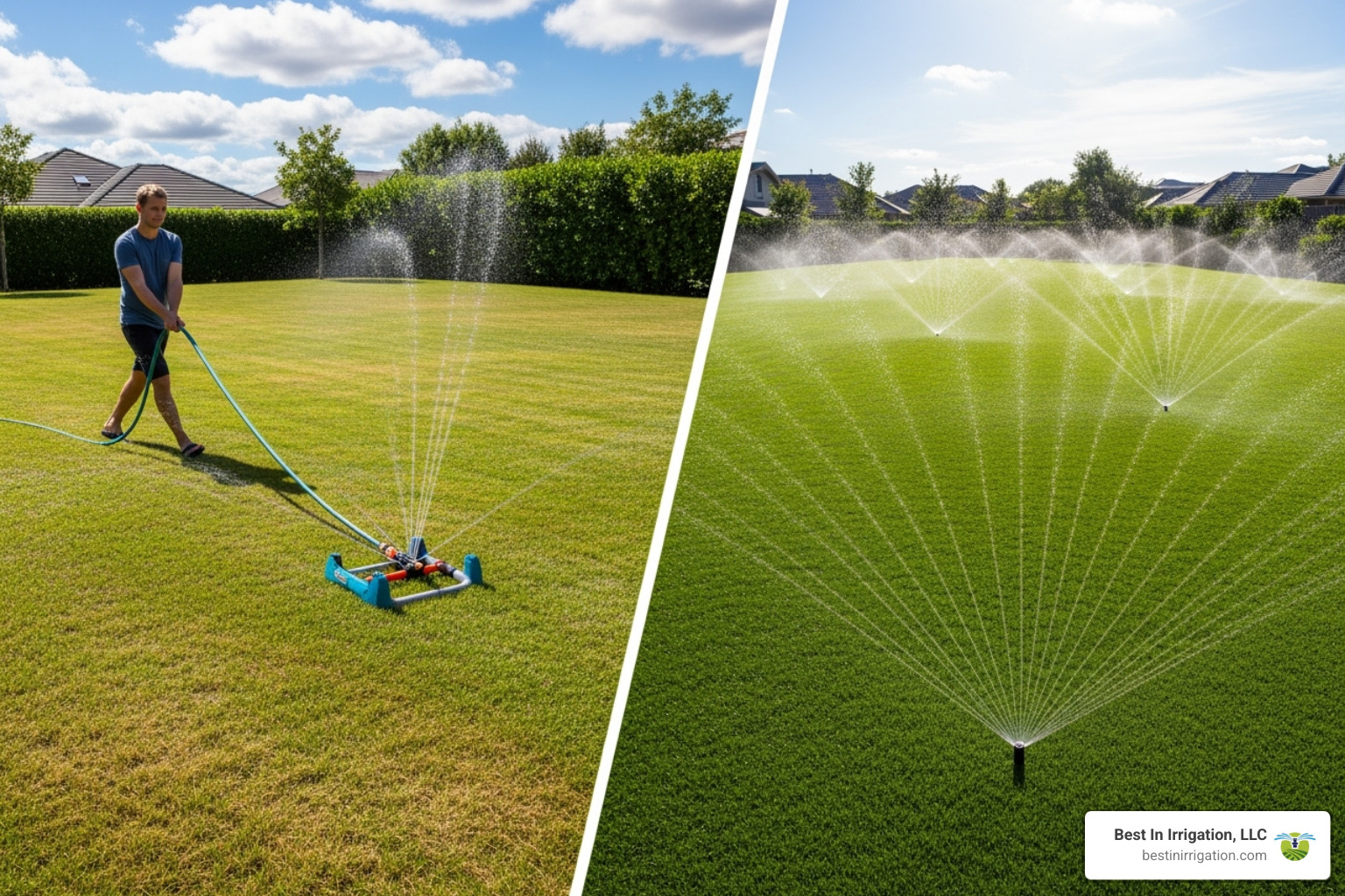 Best Sprinkler with largest coverage: Ultimate Guide 2025