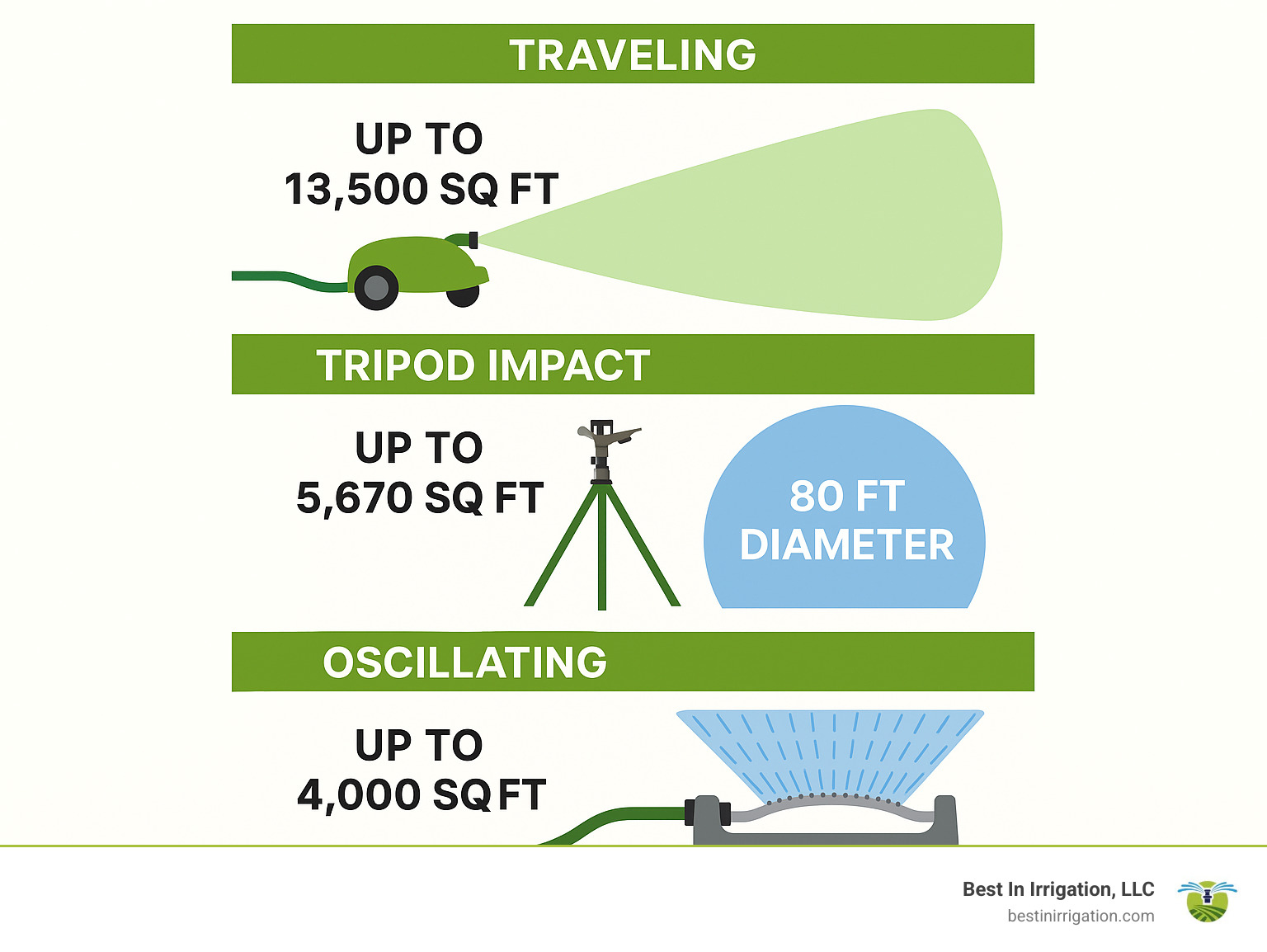 Best Sprinkler with largest coverage: Ultimate Guide 2025