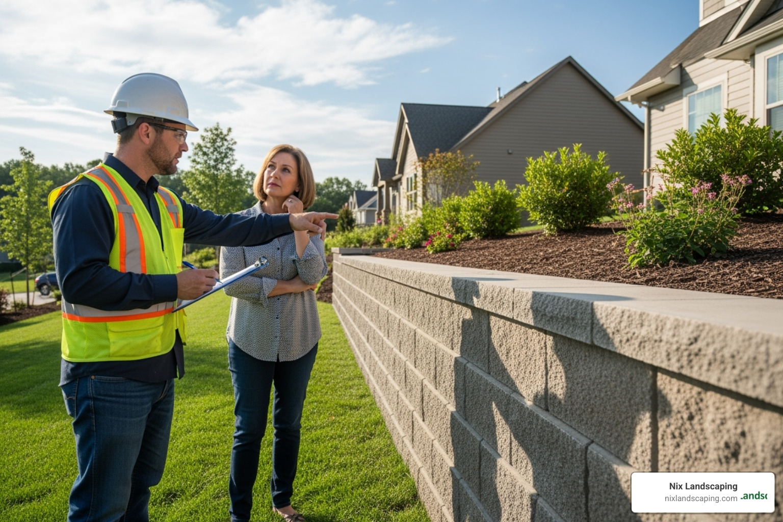Retaining wall permit requirements? 3 Essential Tips