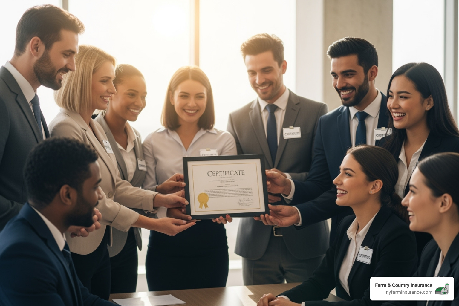 Insurance certification: Your Key to 2025 Growth