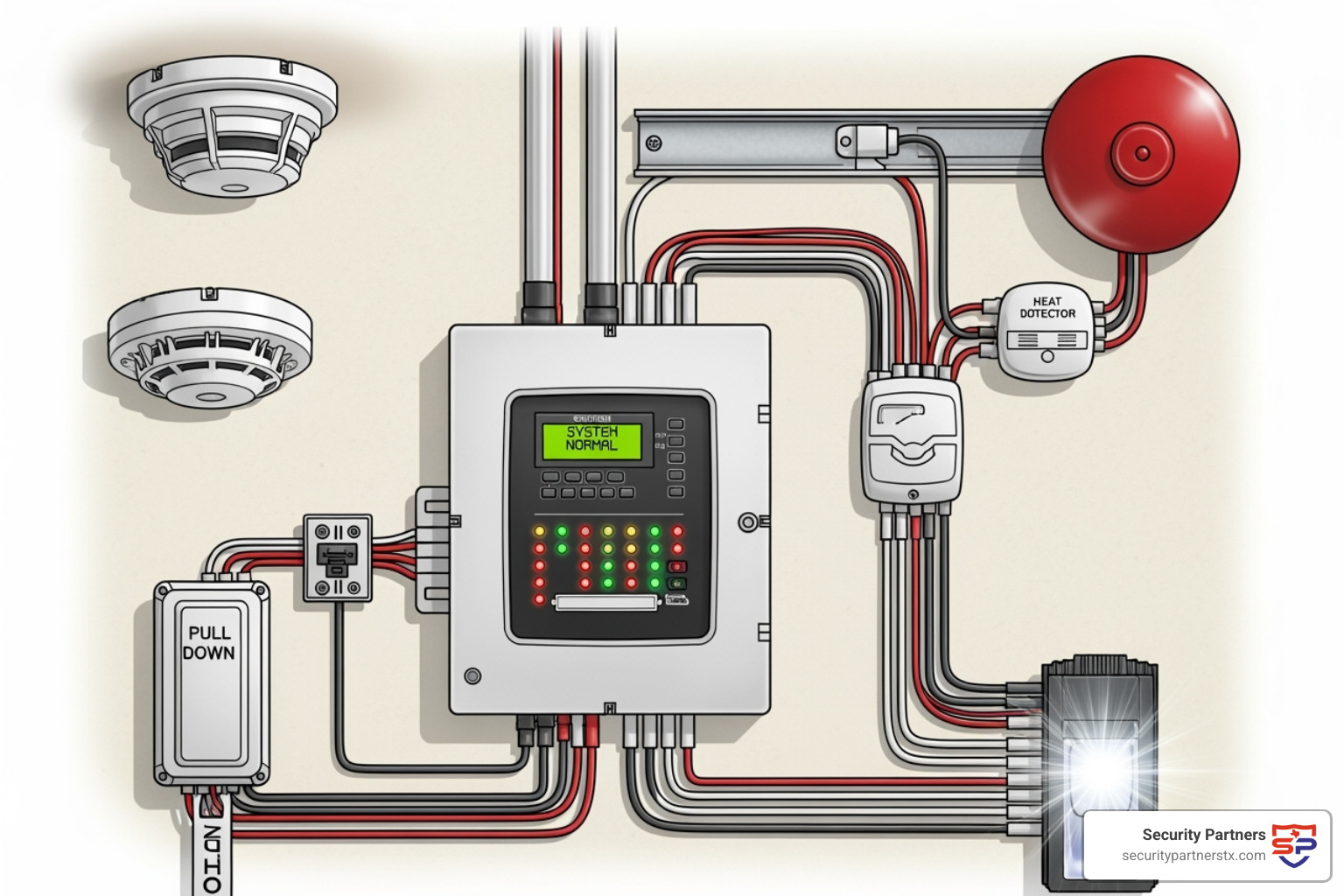 Commercial Fire Alarm Systems in Dallas TX: Top 3 Hot Picks 2025