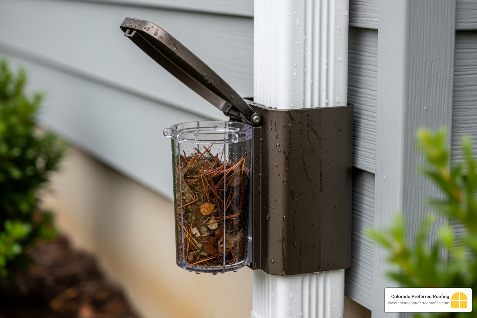 Gutter Downspout Filter: Top 3 For A Happy Home