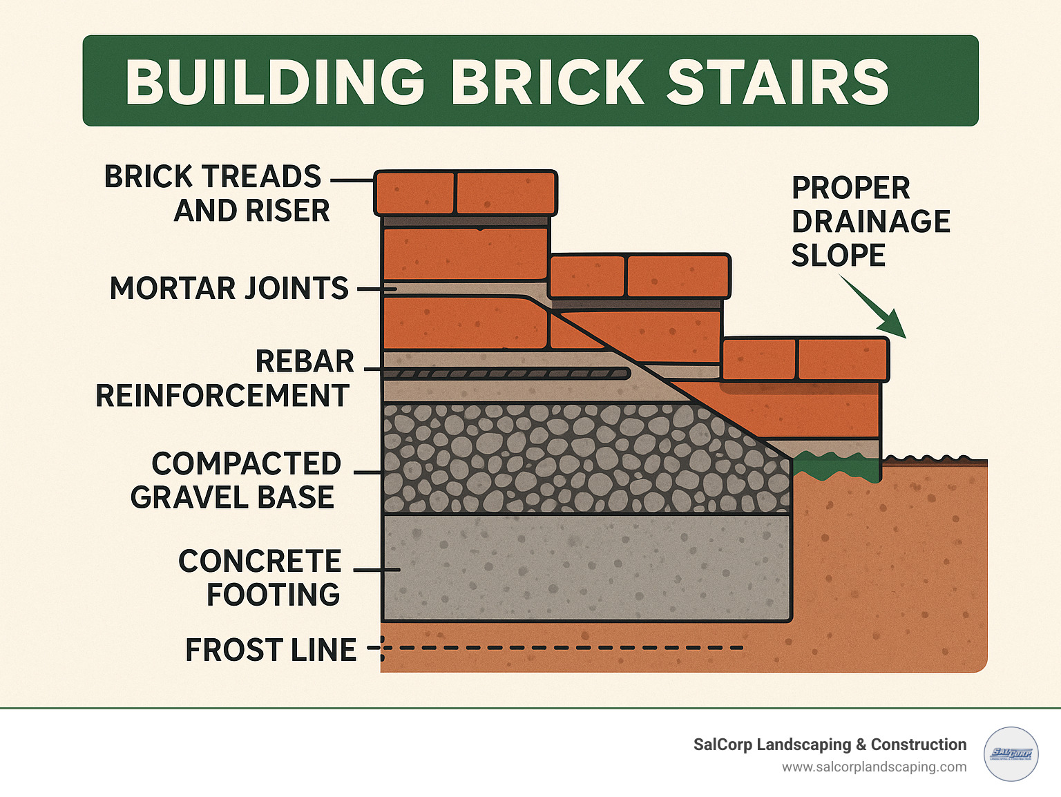 Building Brick Stairs: Easy 2025 Guide