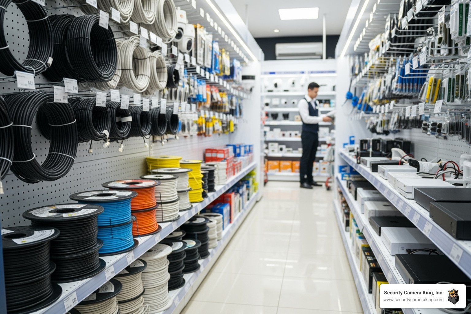 CCTV Cable Shop Near Me: Ultimate Guide 2025