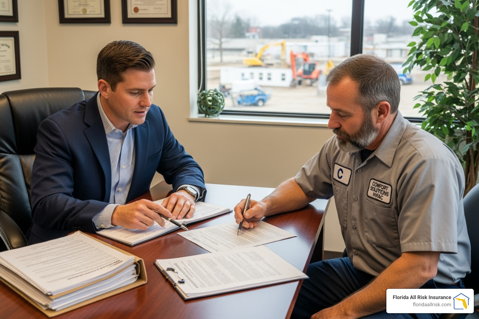 HVAC General Liability Insurance: 3 Essential Shields