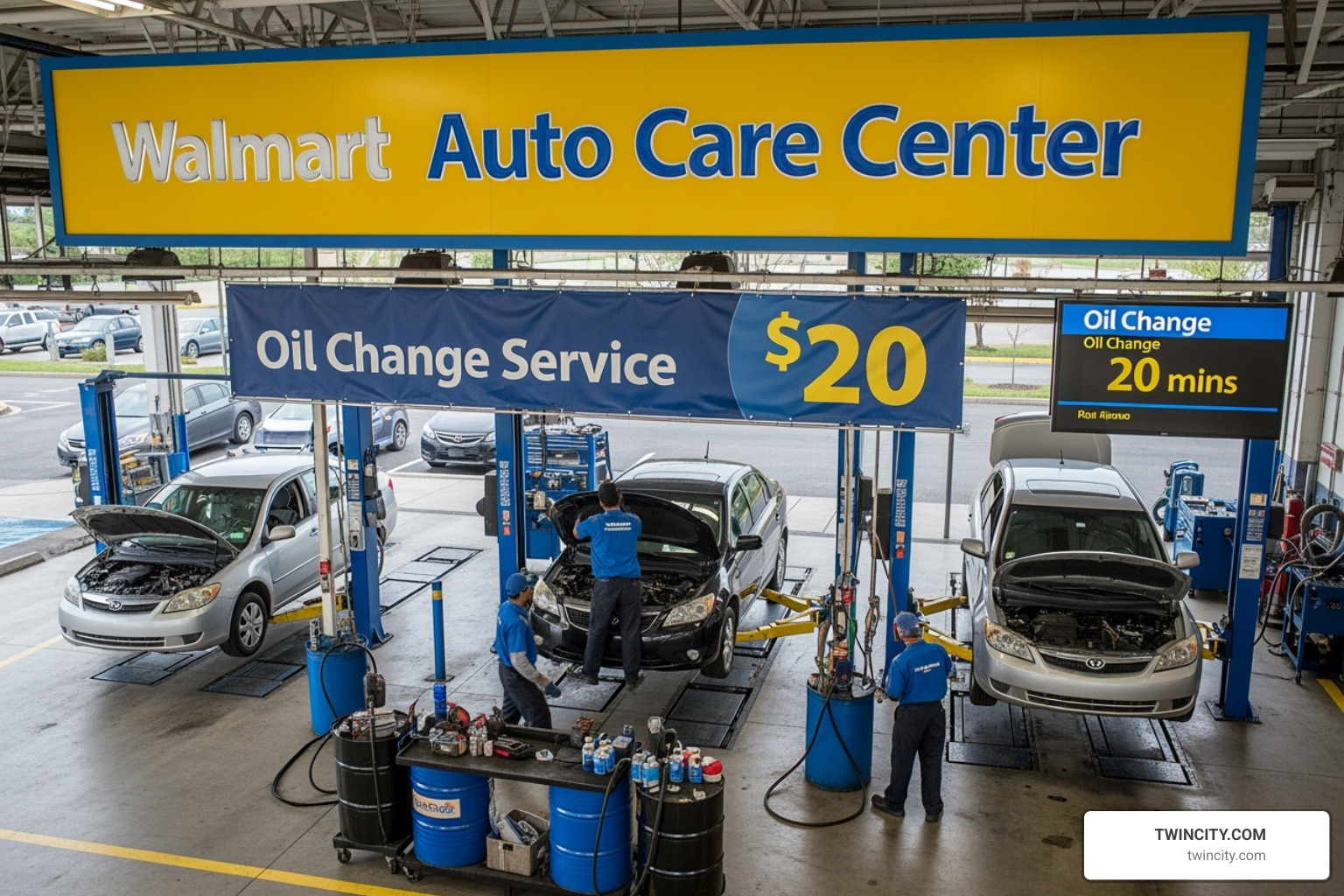 Walmart Oil Changes Made Easy – Your Engine Will Thank You