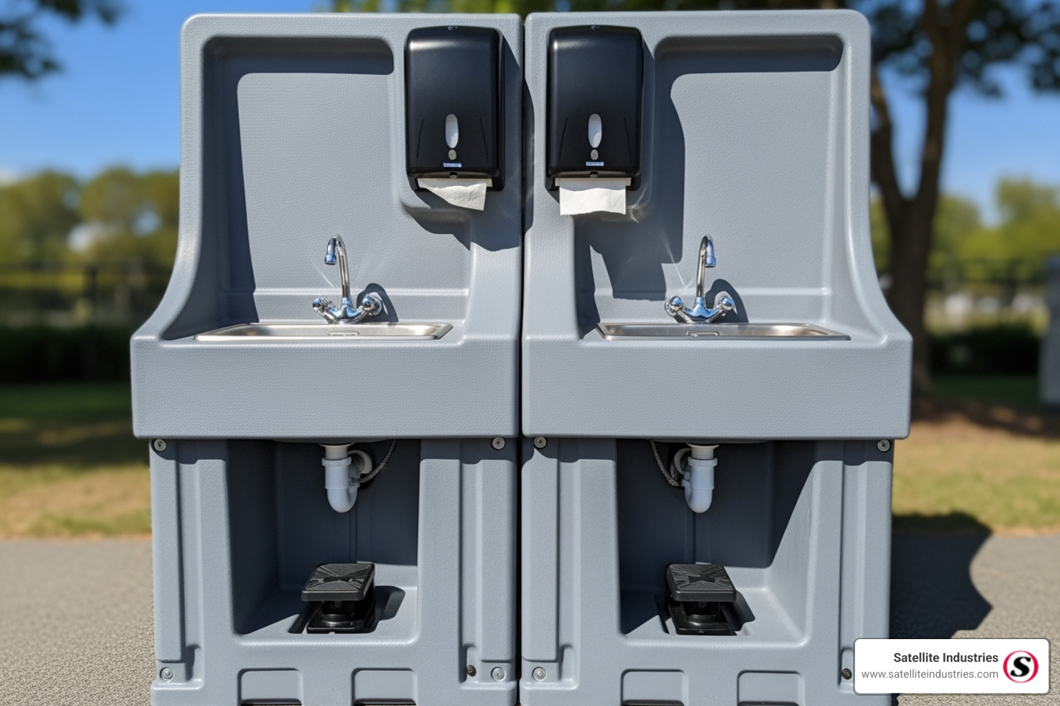 Portable hand washing sink used: Smart Buy 2025