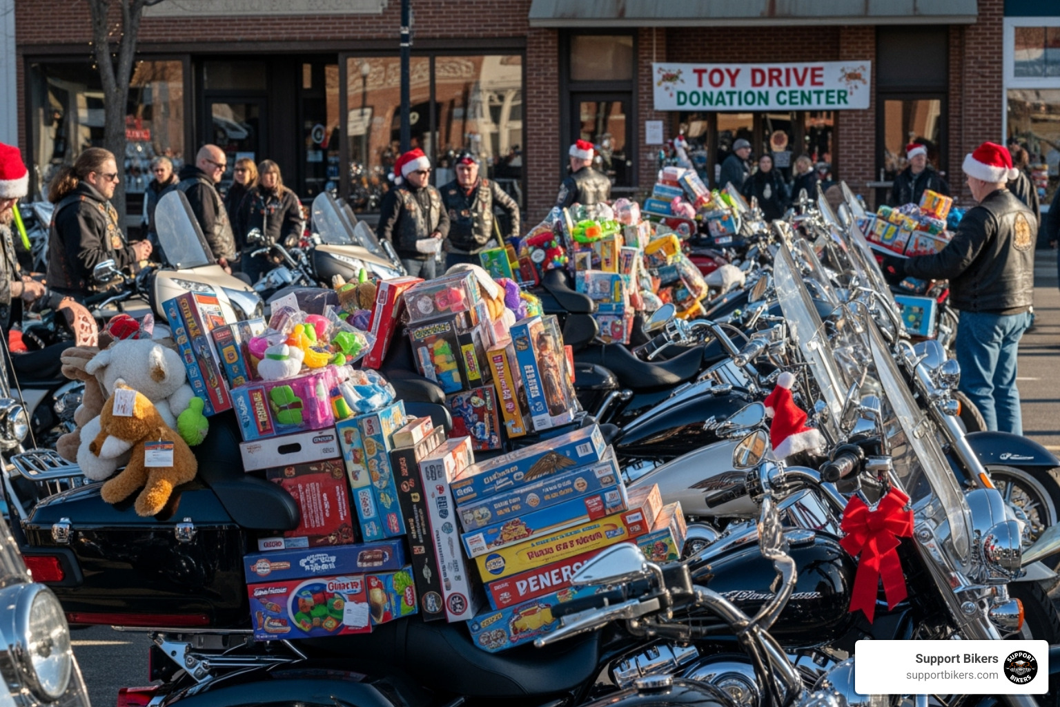 Biker fundraising events: 7 Simple Steps to Discover