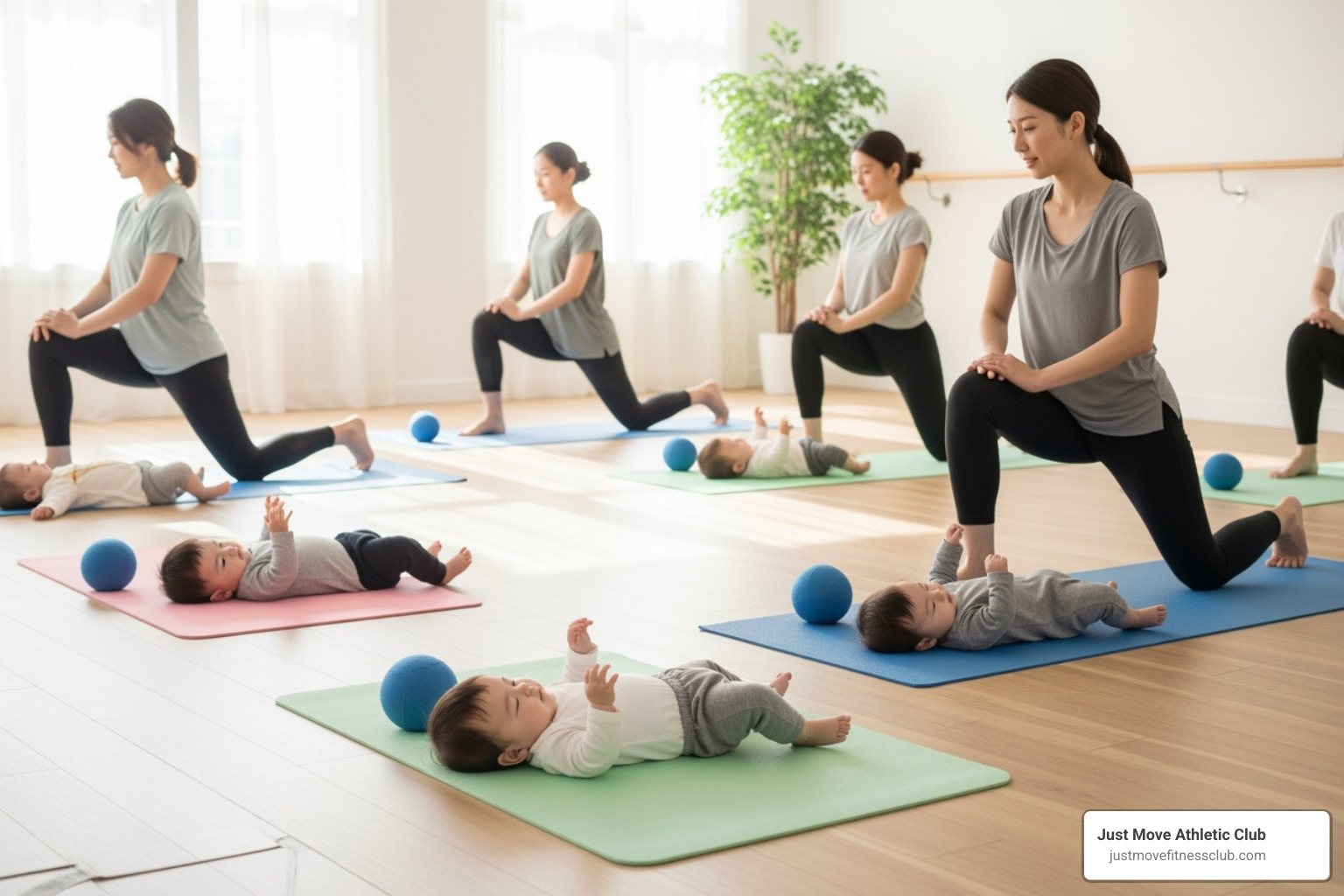 Fit Mums Unite! Fun and Friendly Mums and Bubs Classes to Try Today – Just Move Athletic Clubs