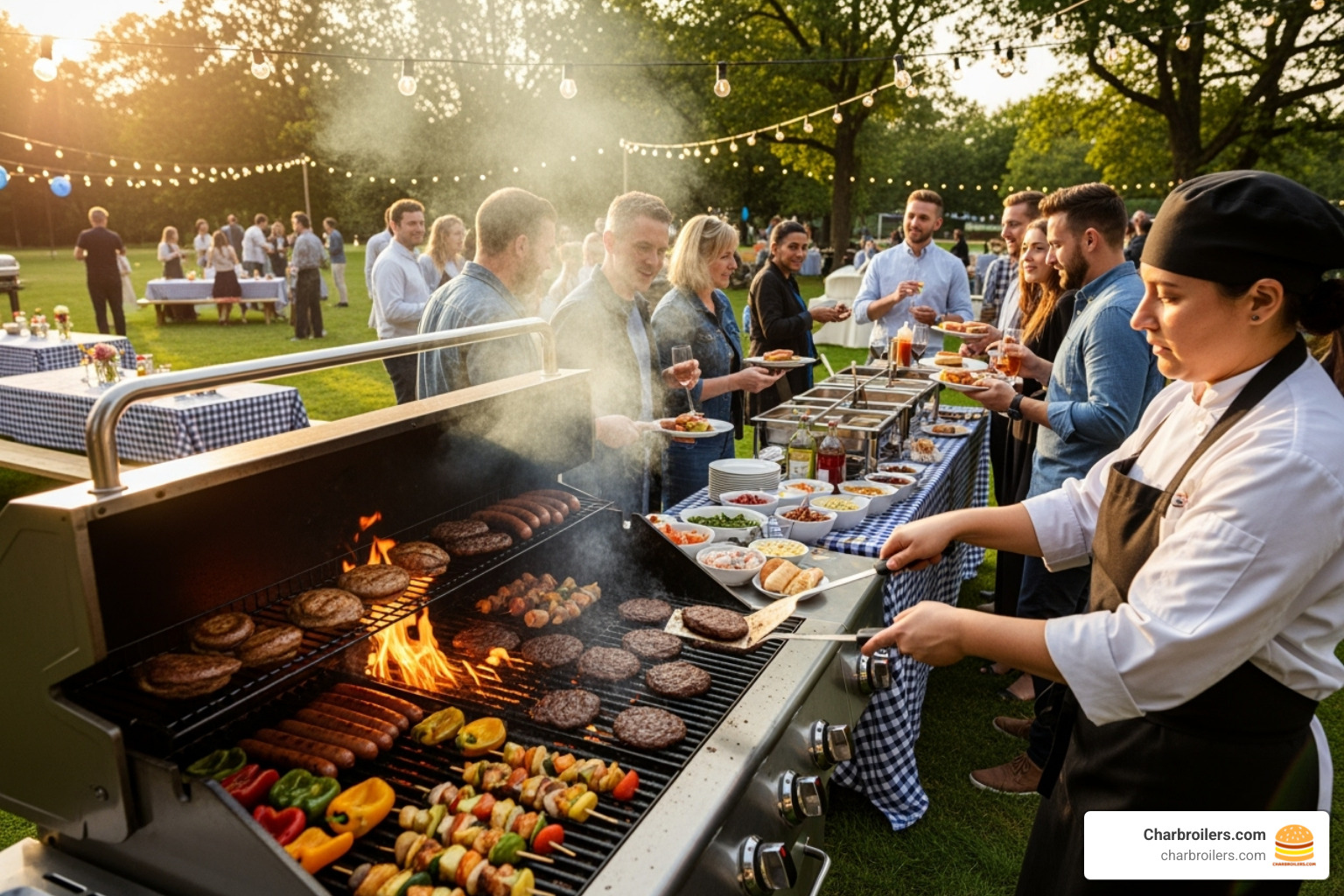 Fire Up Your Profits with These Commercial Propane Grills – Charbroilers