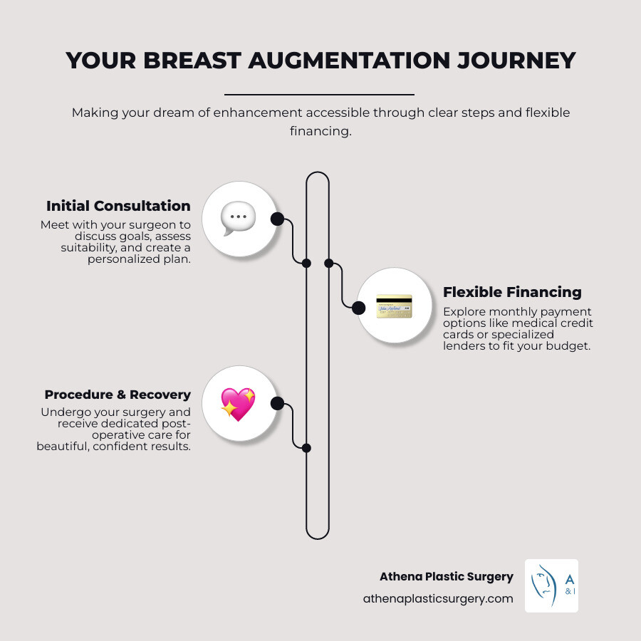 Breast Augmentation Monthly Payments: Easy 2025