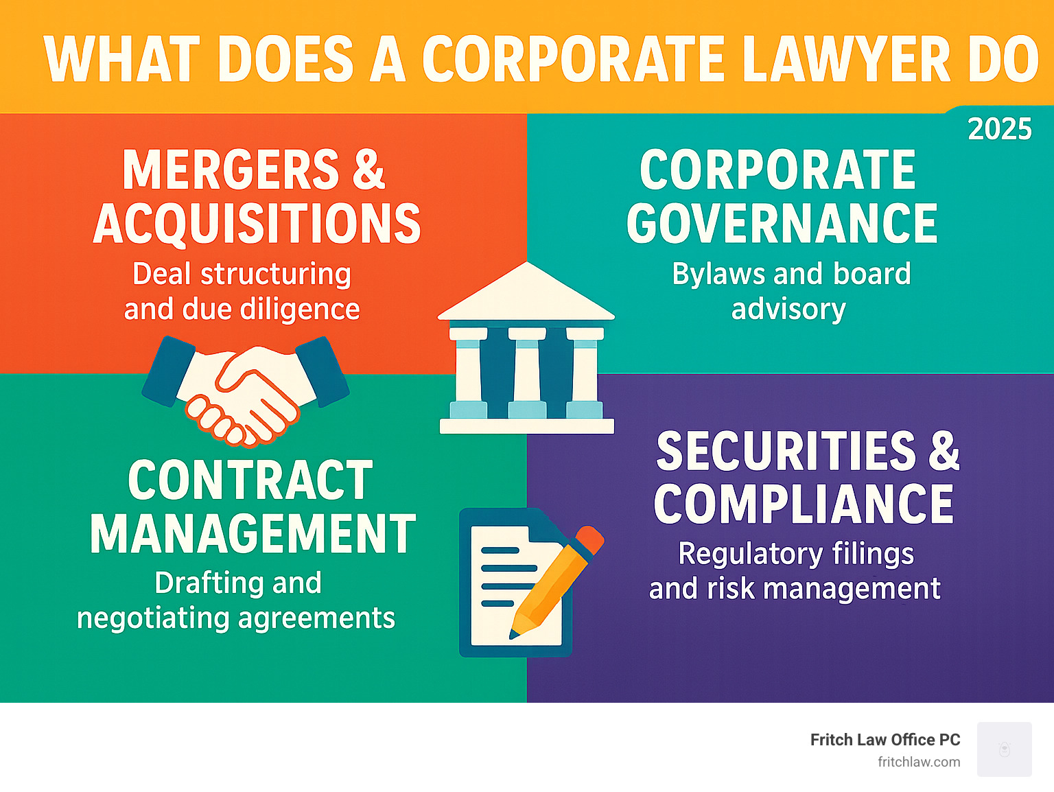 What does a corporate lawyer do: Unveiled 2025