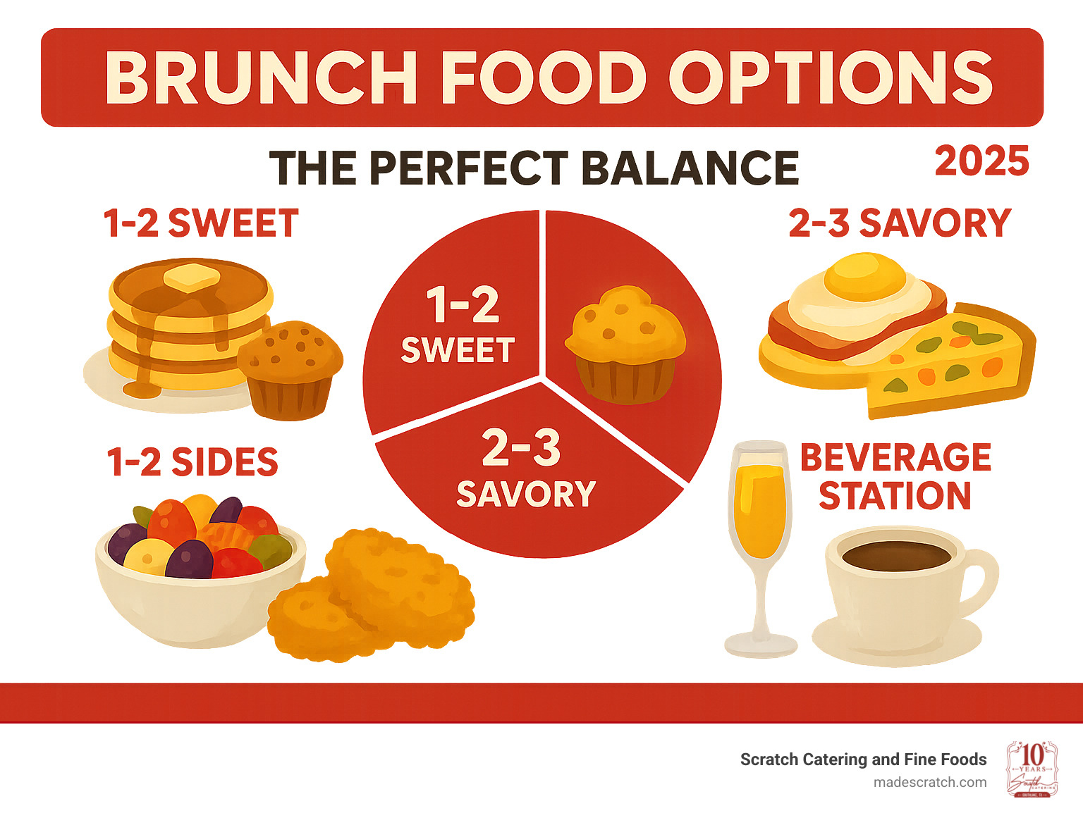 Brunch food options: Ultimate 2026 Delights