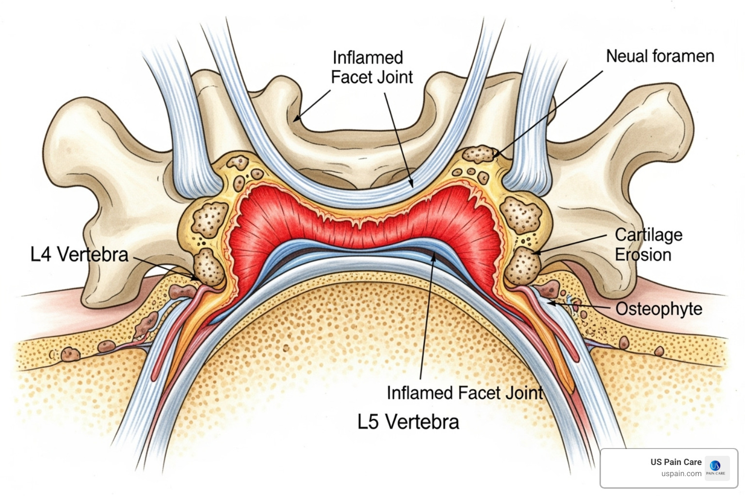 L4 L5 Spine: Stop 4 Common Pain Problems