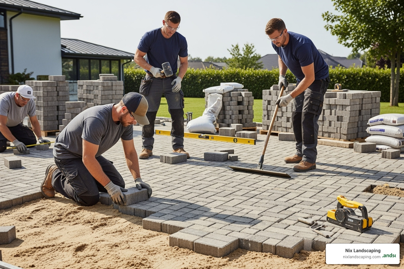Patios installation service: Top Stunning