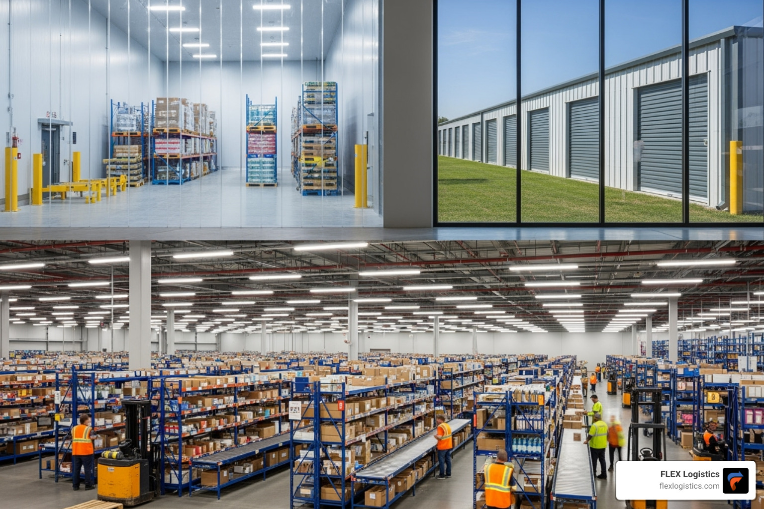 The Difference Between Warehousing and Storage Explained | Flex