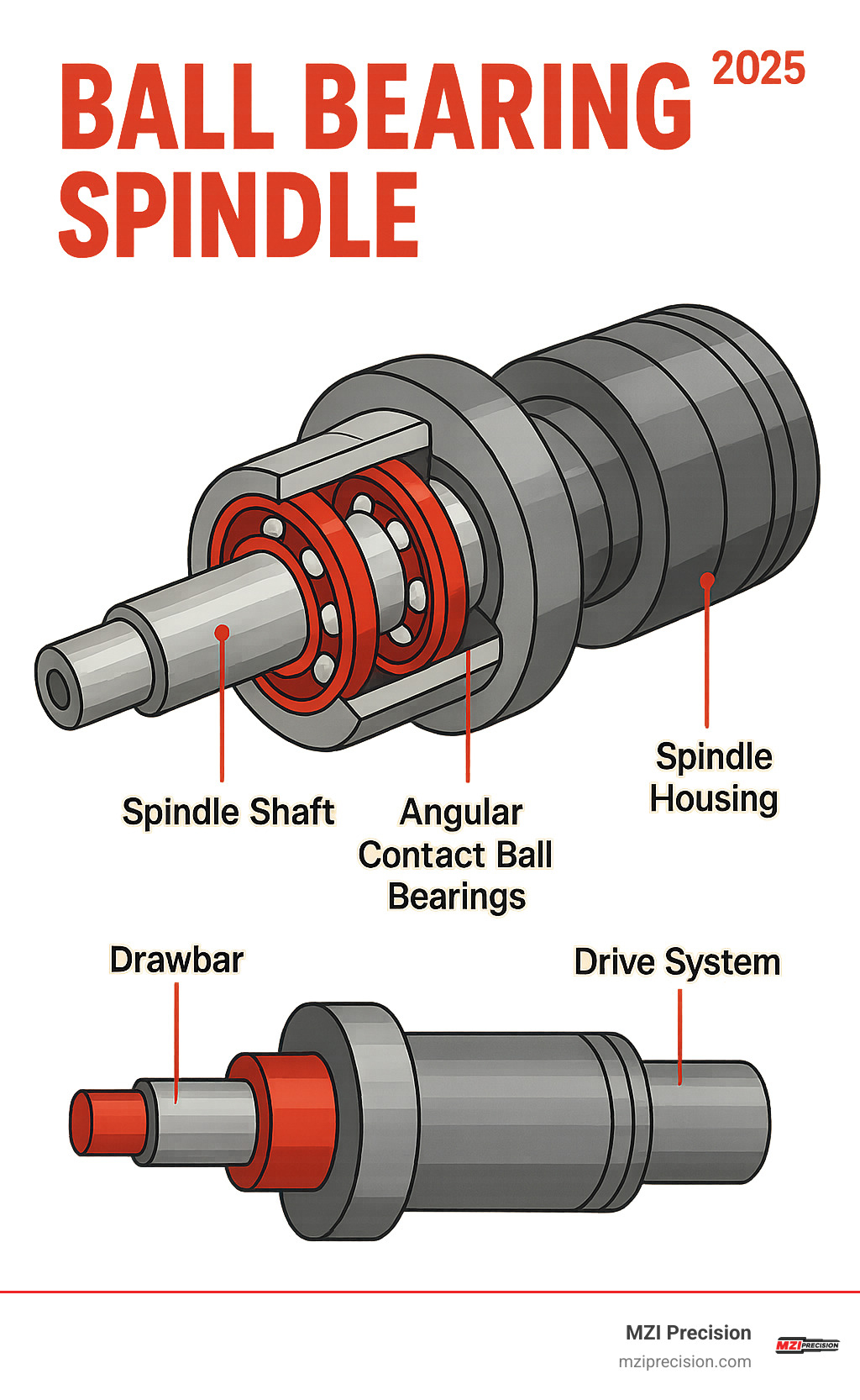 Ball Bearing Spindle: Top 5 Precision Secrets