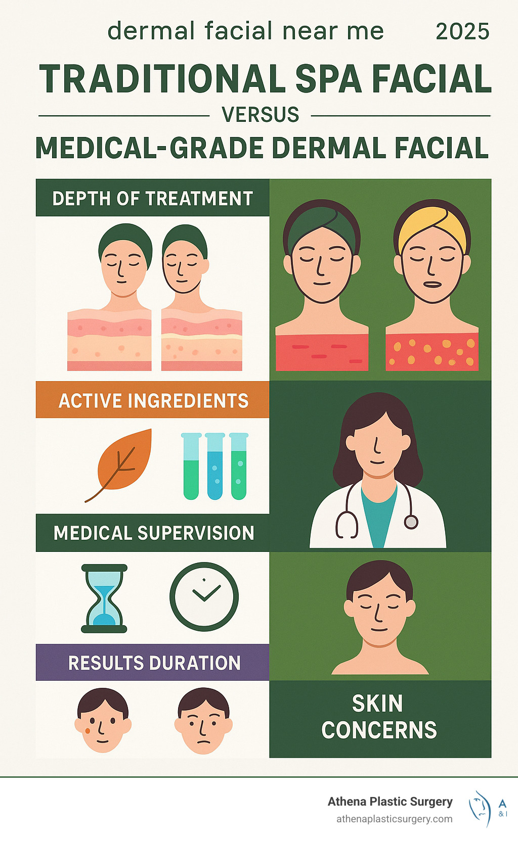 Dermal facial near me: Unlock Flawless Skin 2025
