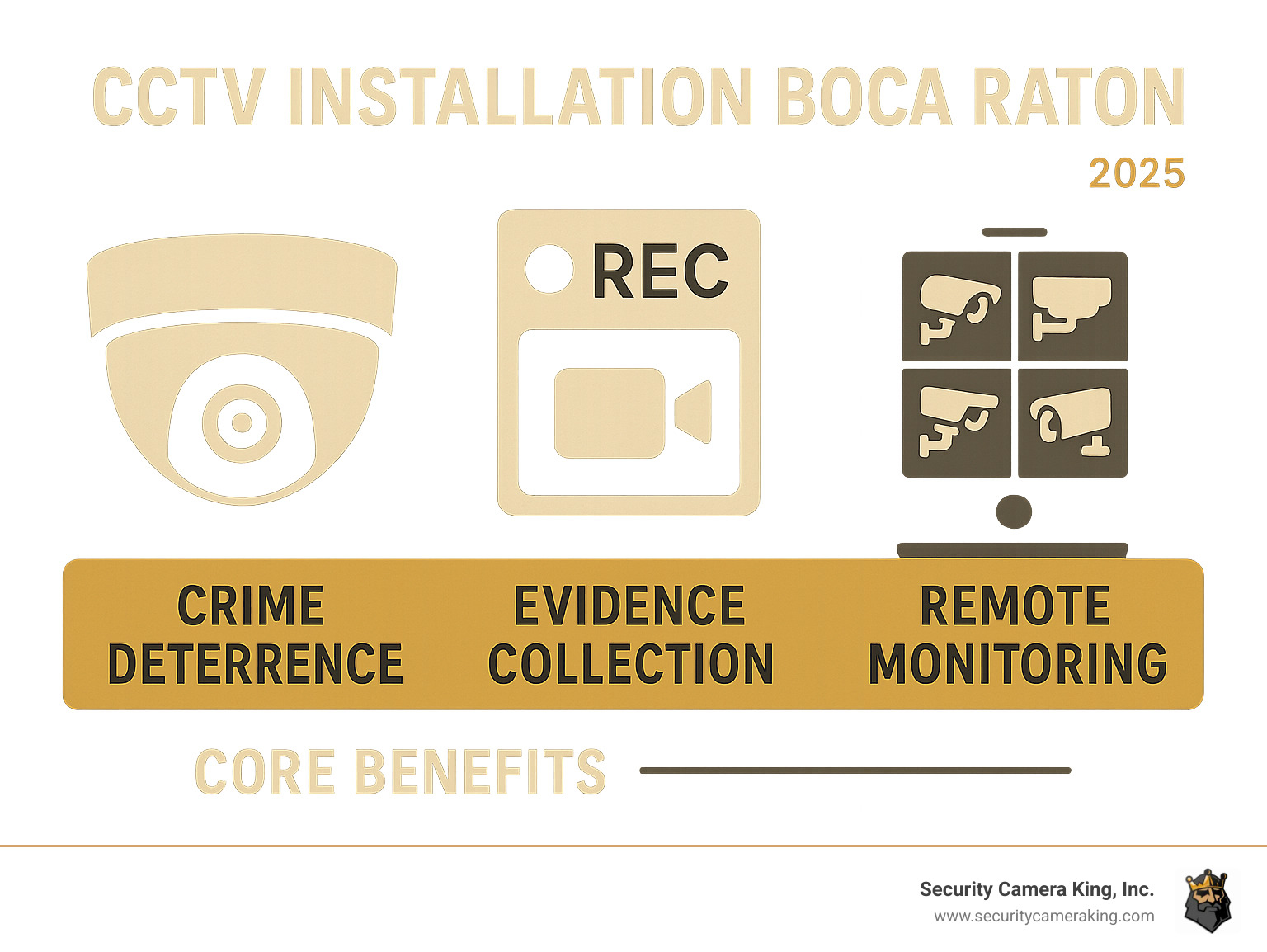 CCTV Installation Boca Raton: Trusted Pros for 2025
