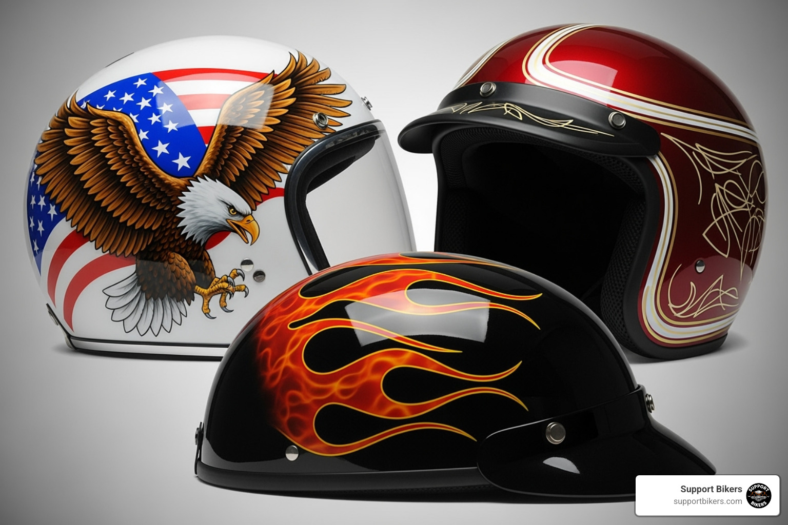 Custom Motorcycle Helmets: Your Ultimate Guide 2025