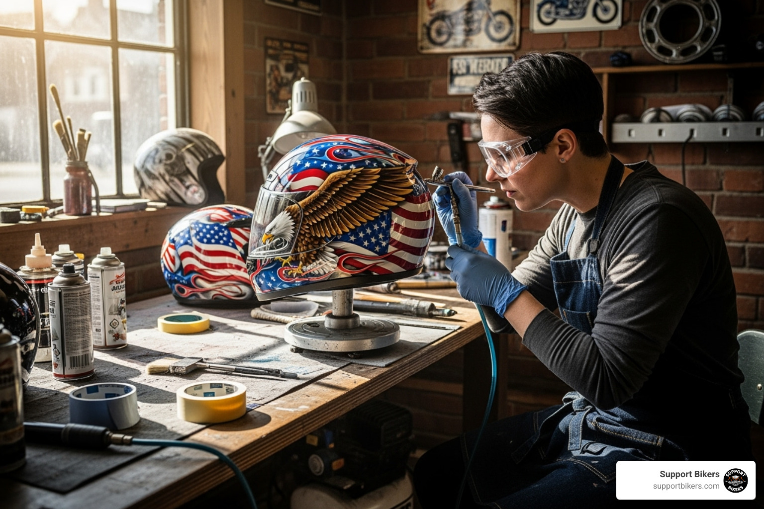 Custom Motorcycle Helmets: Your Ultimate Guide 2025