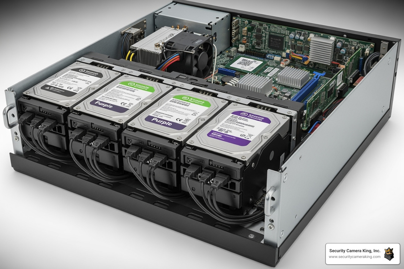 Security Camera Storage Calculator: How Much Do You Need?