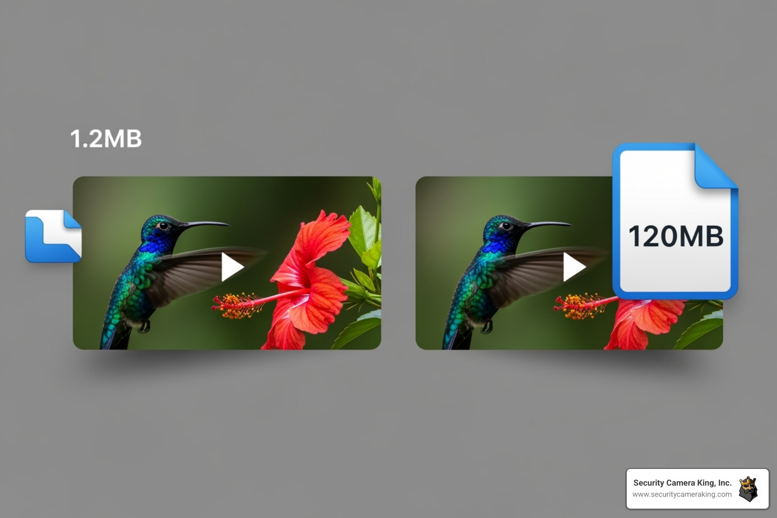 Security Camera Storage Calculator: How Much Do You Need?