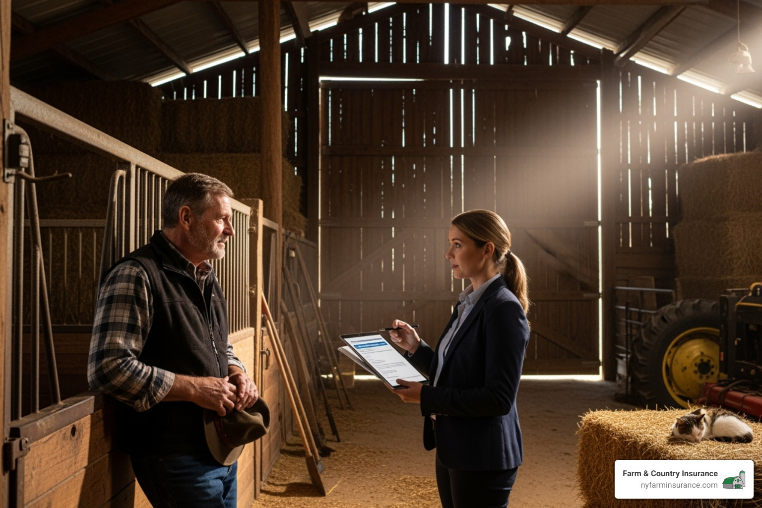Livestock Insurance Near Me: Secure Your Farm 2025