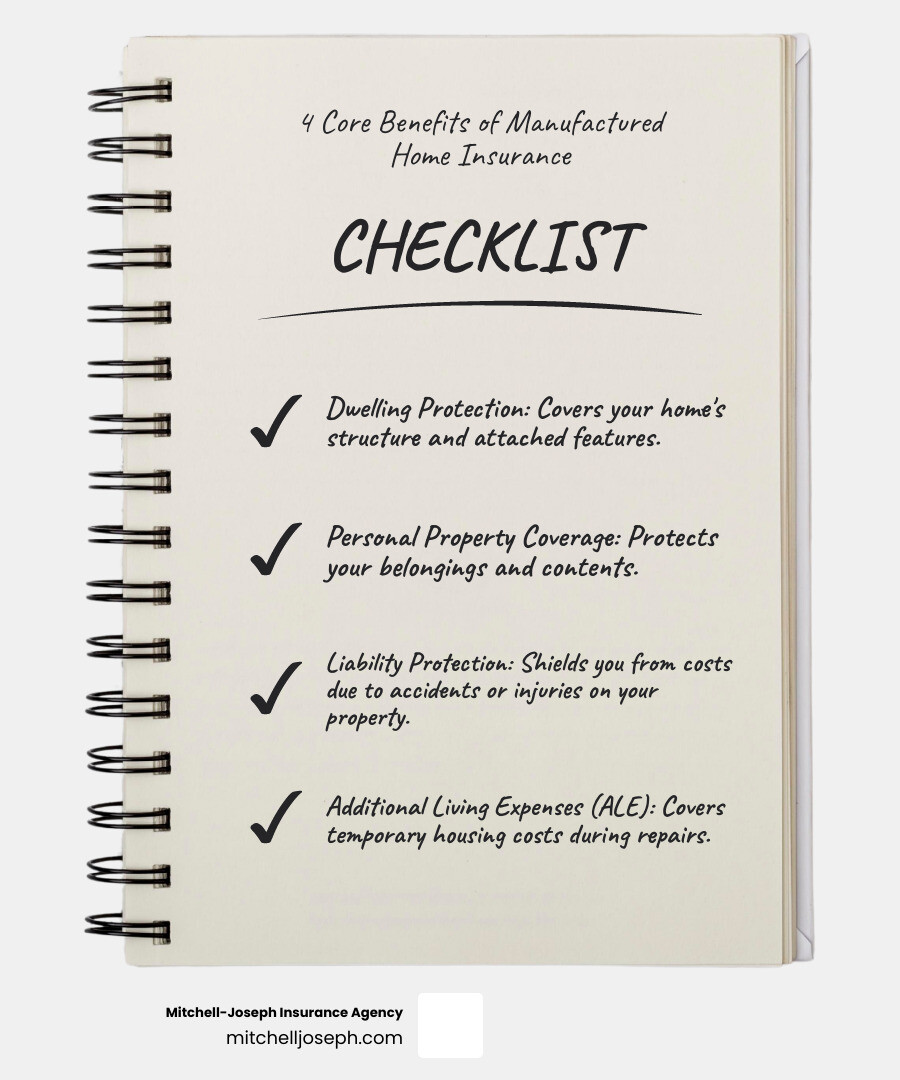 Home insurance for manufactured homes: 4 Smart Steps