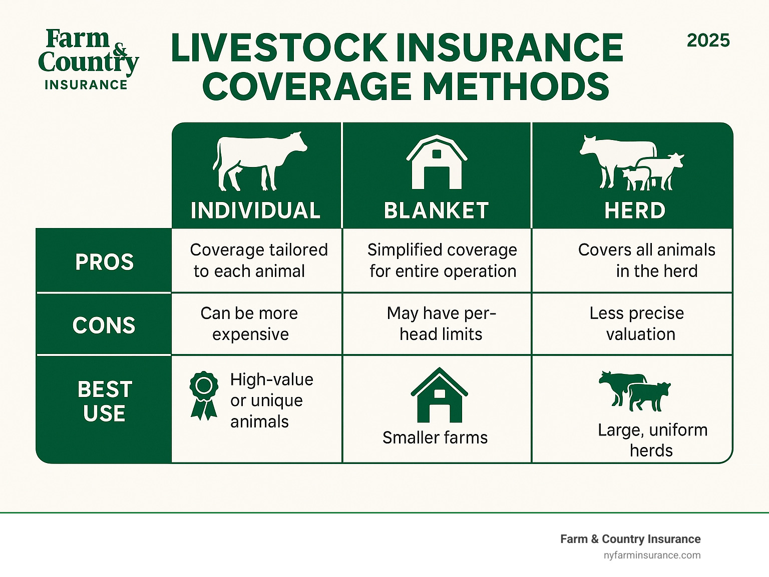 Livestock Insurance Near Me: Secure Your Farm 2025