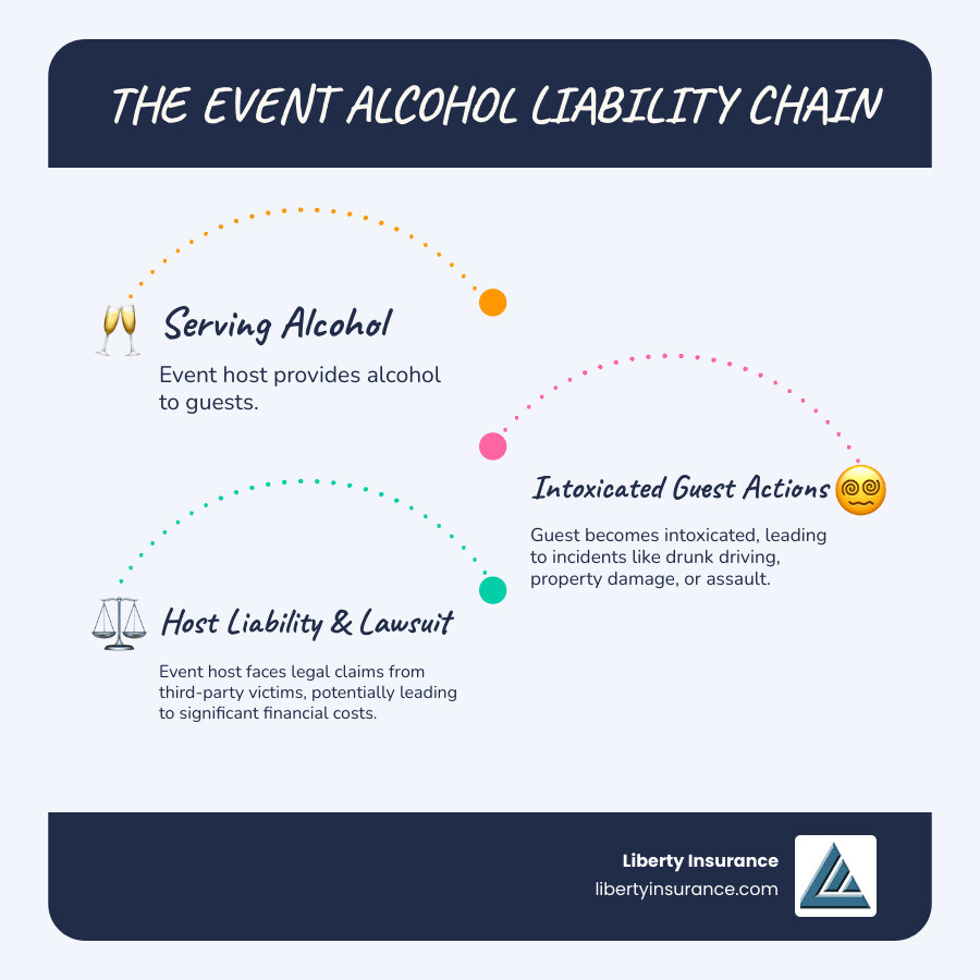 Insurance for serving alcohol at event: Secure 2 Ways