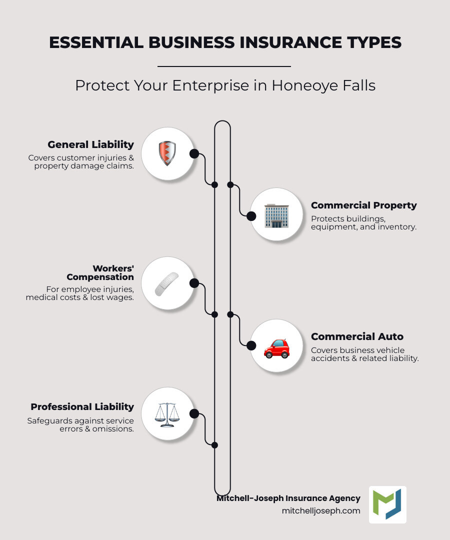 Business insurance honeoye falls: 5 Secure Tips