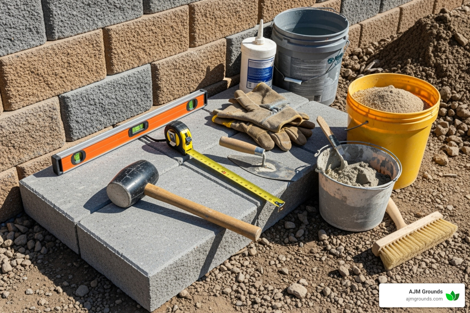 Installing Cap Stone on Retaining Wall: Best Essentials 2025