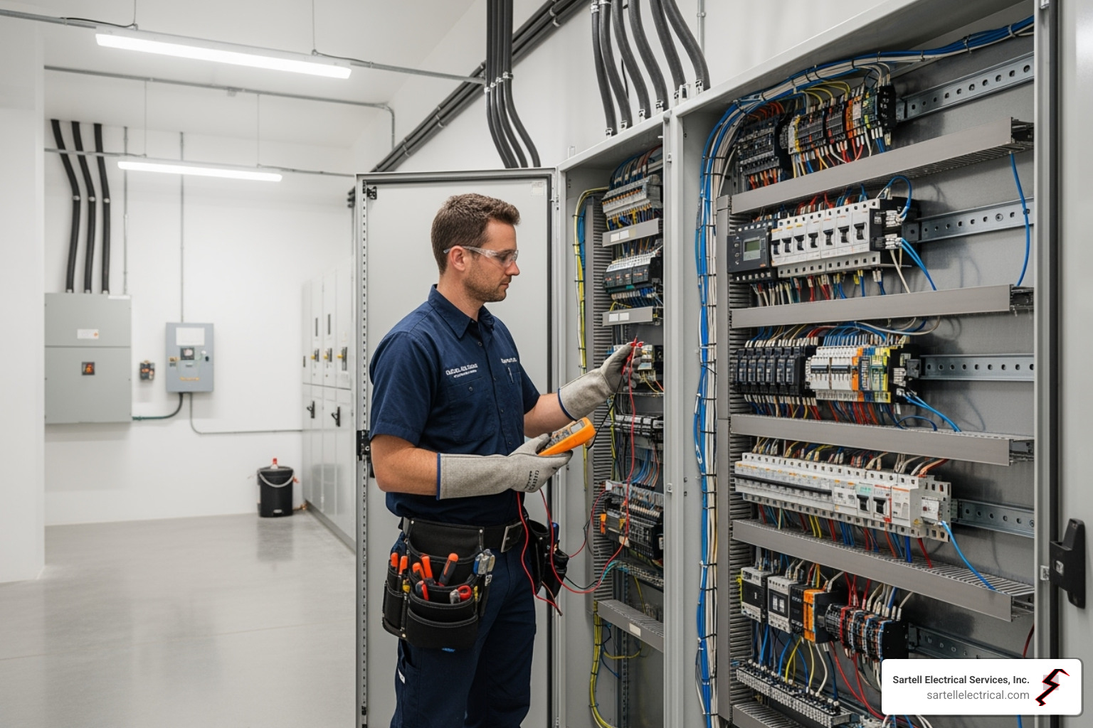 Residential and commercial electrical systems: #1 Best