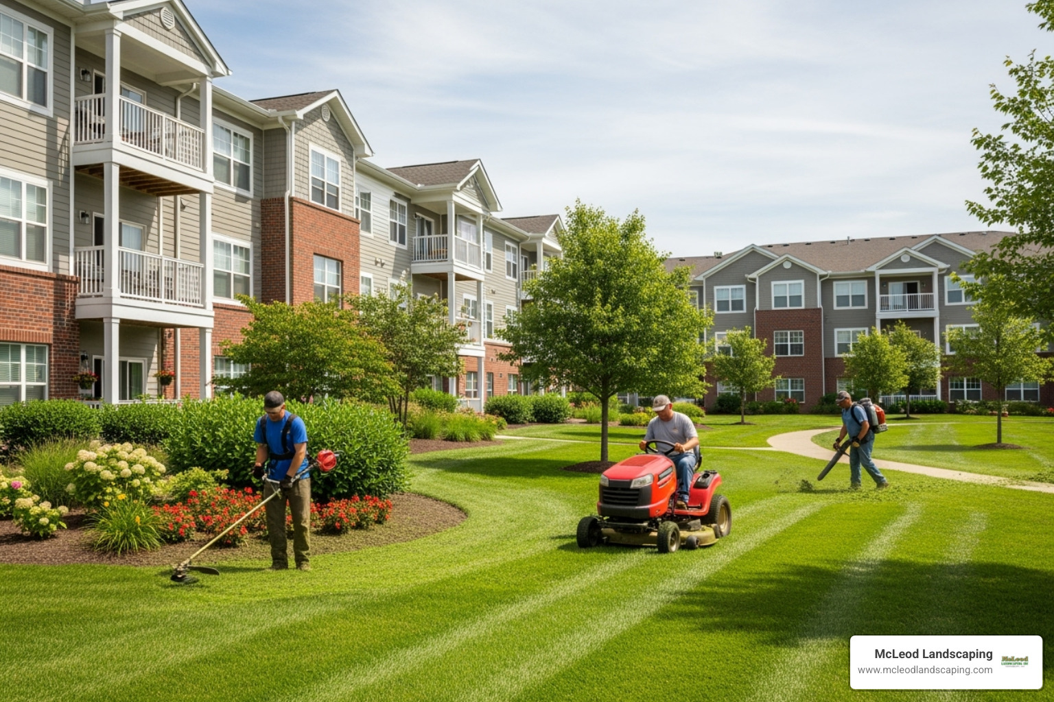 Best Apartment Landscaping Services: Maximize 2025 Appeal