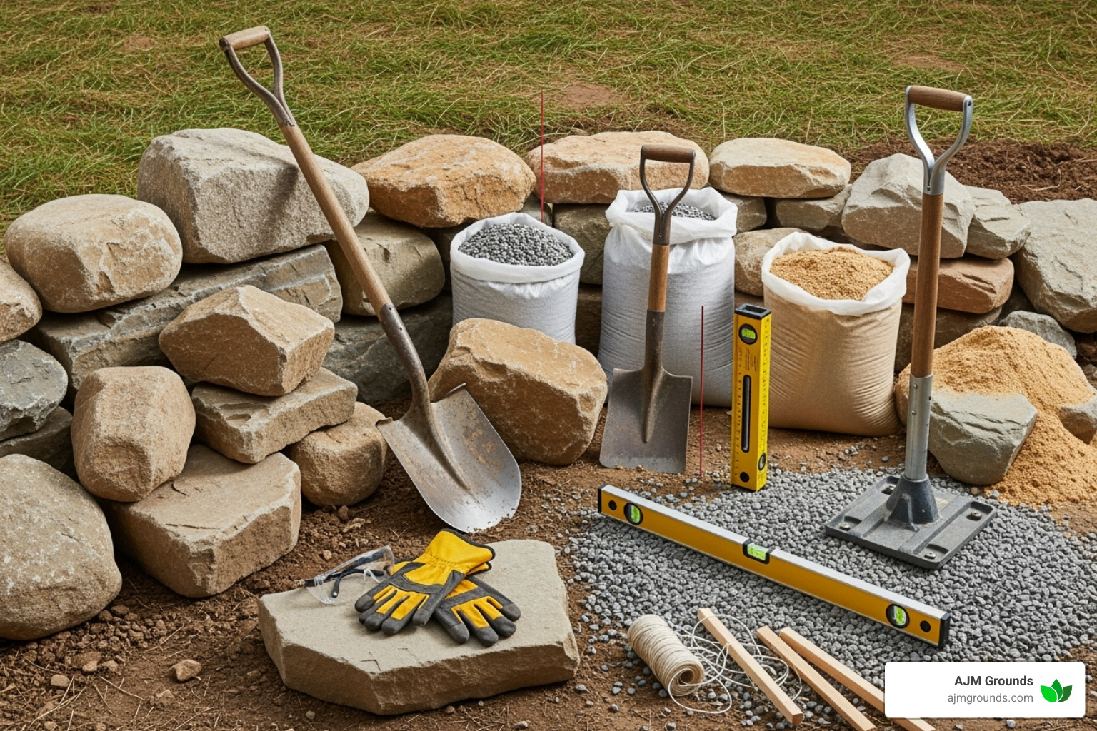 Best Stone Retaining Wall Installation: Flawless Guide 2025