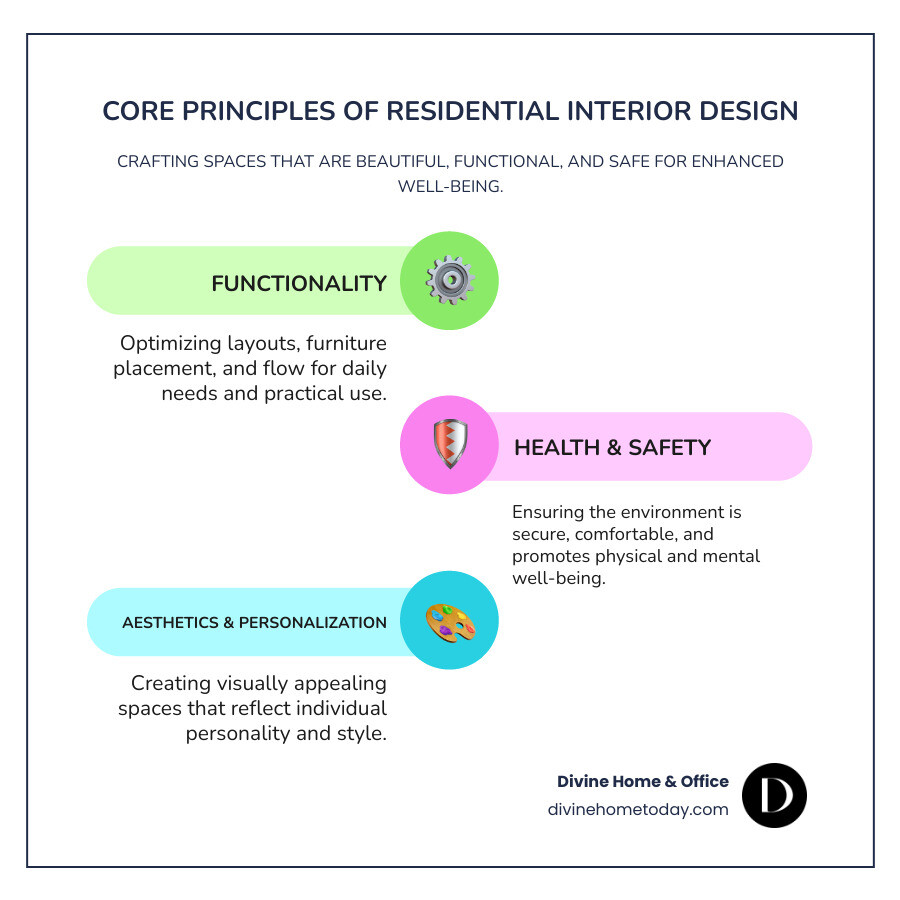 Residential Interior Design: Transform Your Home 2025
