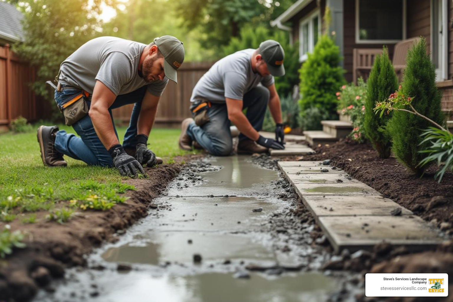 How to install concrete slab patio: 3 Perfect Steps