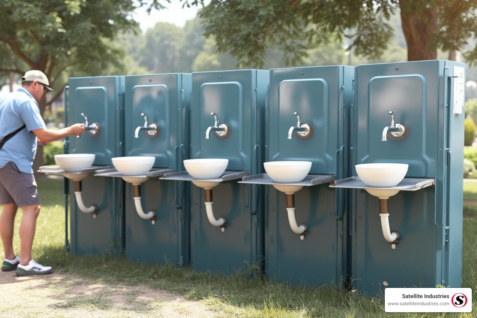 Portable Handwashing Station for Events: 2025 Must-Have