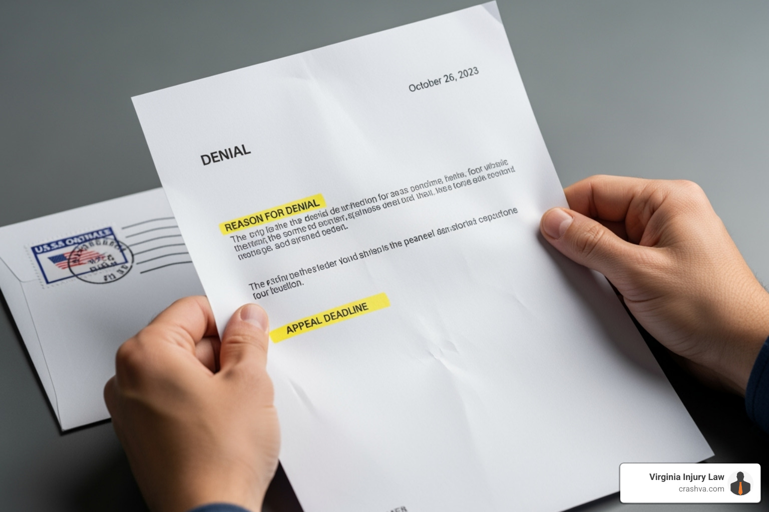 How to appeal denial? 5 Steps to Win