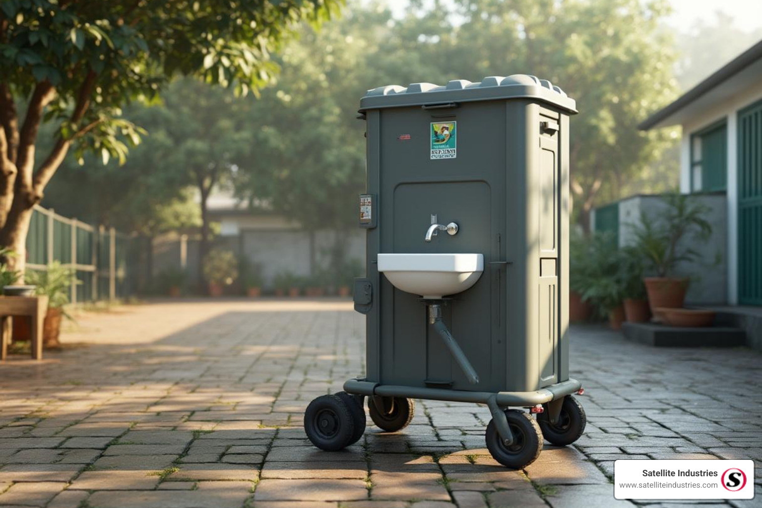 Portable handwashing stations for schools: 1 Crucial Safety