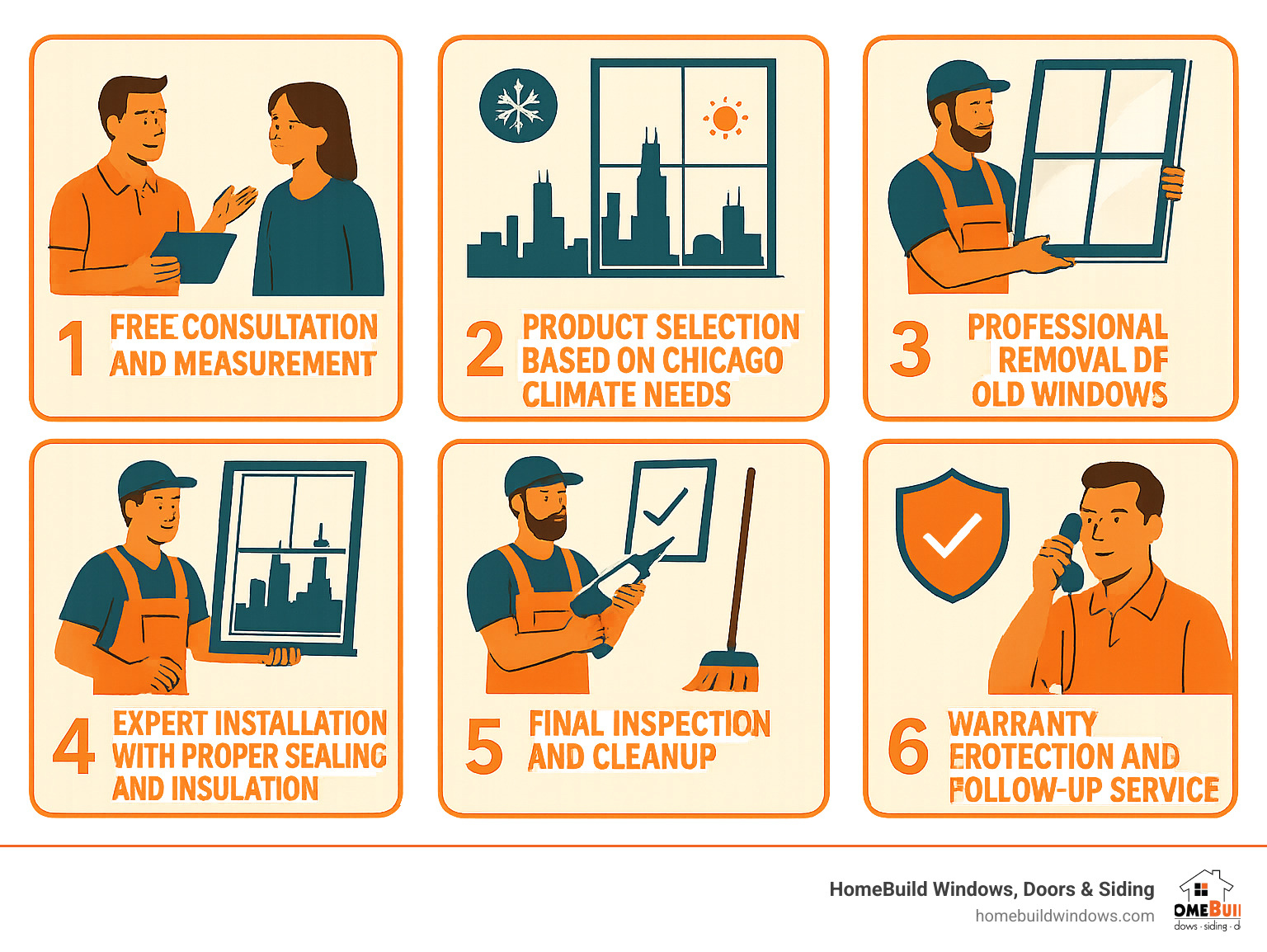 Window Installation Chicago: Ultimate 2025