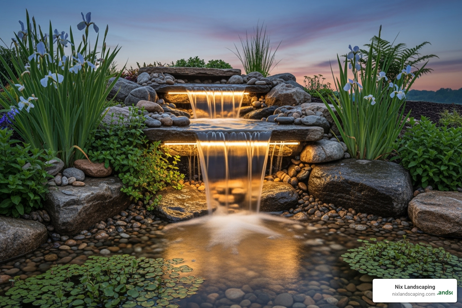 Cost to install pondless waterfall: 2025 Reality