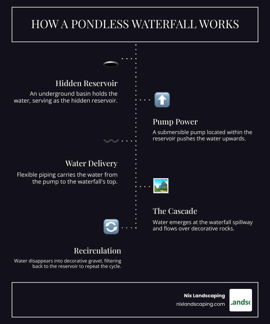 Cost to install pondless waterfall: 2025 Reality