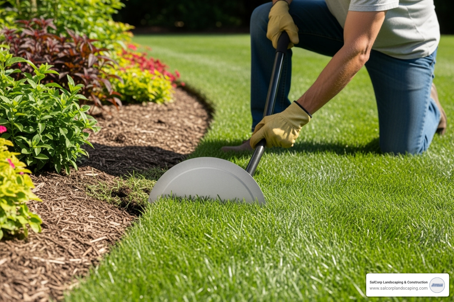 Best edging before mulching: 1 Non-Negotiable Step