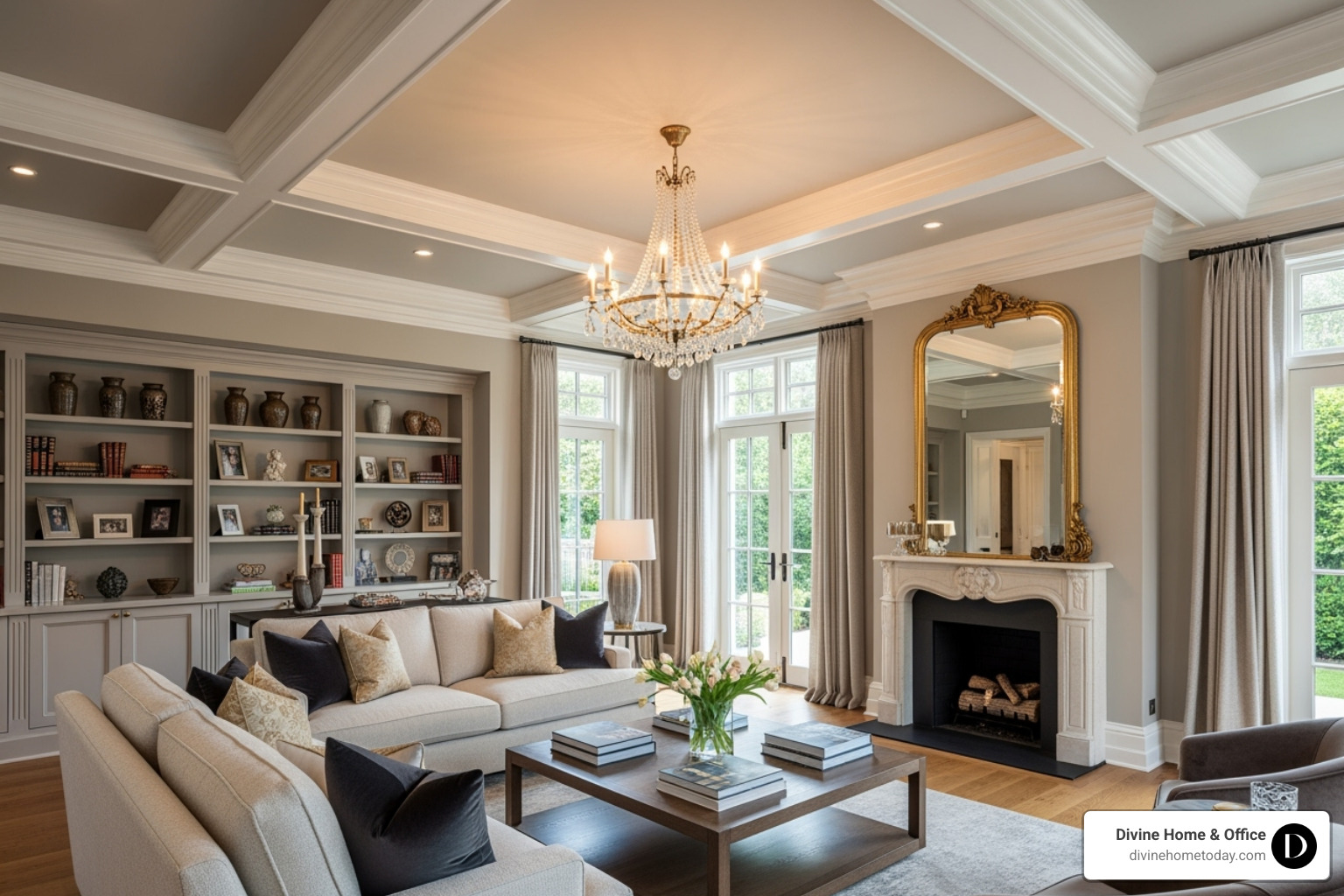 Luxury Lounge Room Designs: Ultimate Style 2025