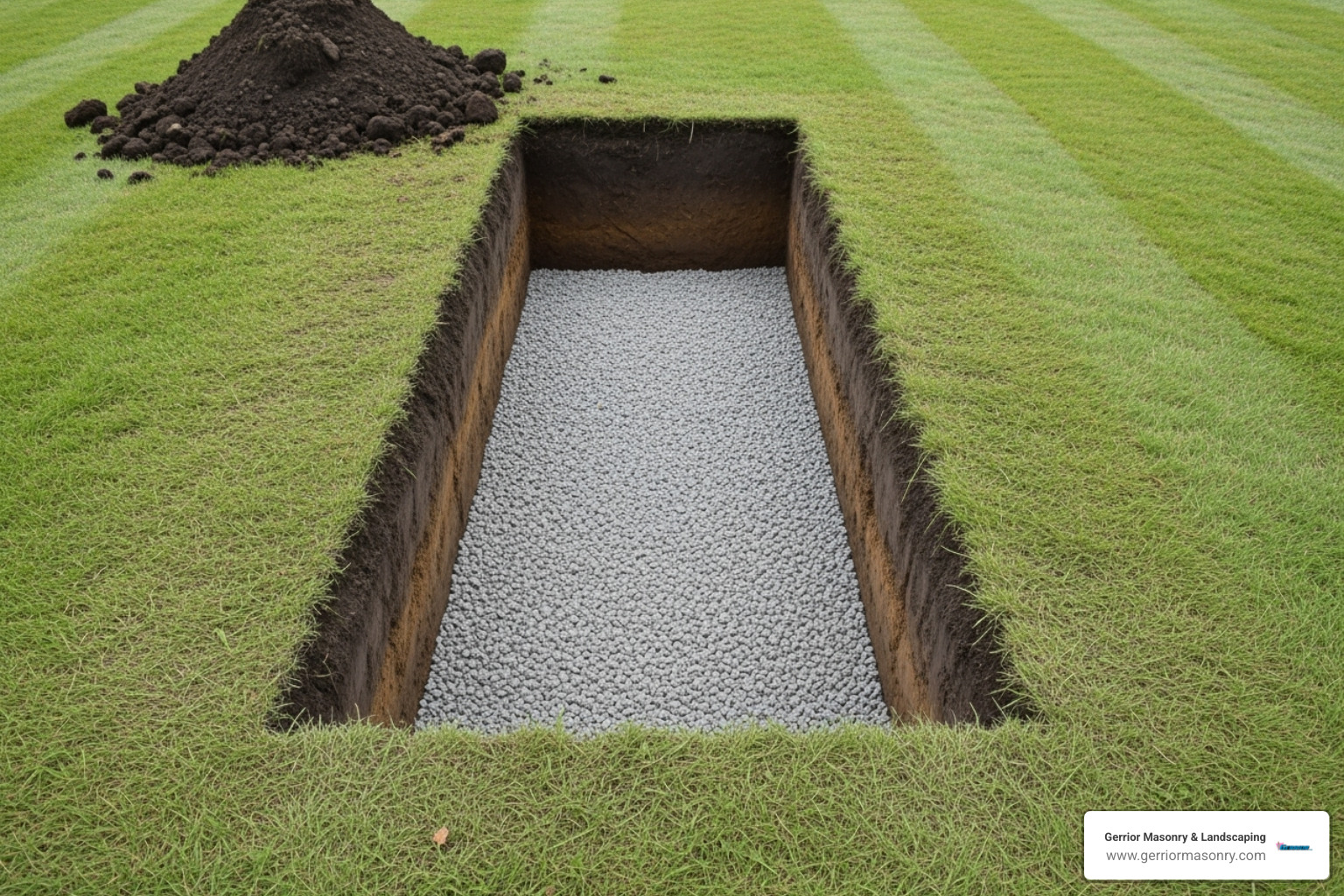 Stone garden wall construction: 3 Solid Steps