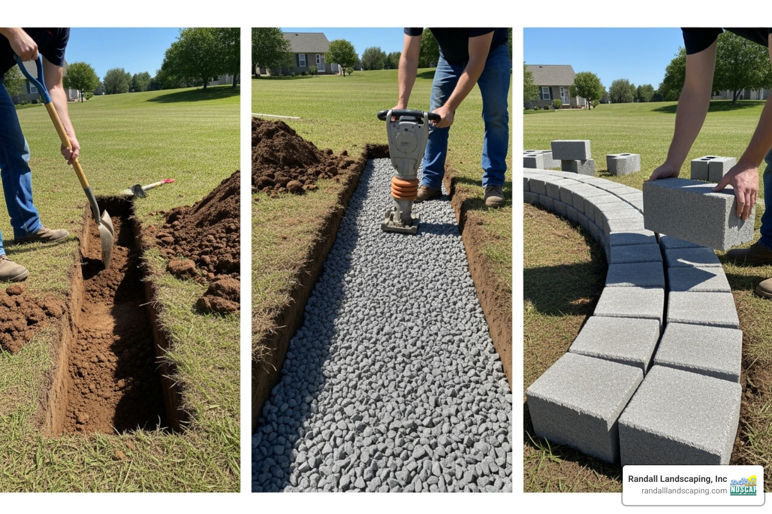 Landscape Wall Construction: The #1 Easy Guide
