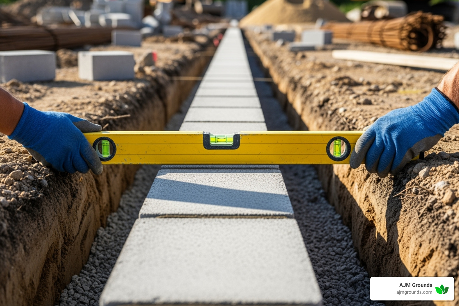 Concrete block retaining wall construction: Easy Guide 2025